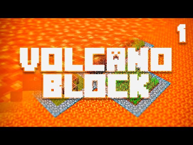 How to download the volcano blocks mod in Minecraft