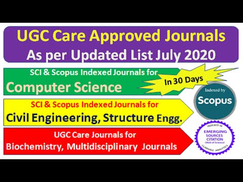 Biochemistry Journals Publish in 30 Days | Civil Engg Journals | Computer Science Journals #in30days