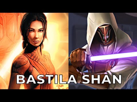 Bastila Shan Story, Romance With Revan And Life After Knights Of The Old Republic Star Wars #Shorts