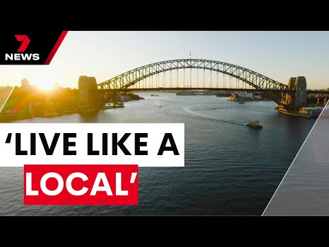 Sydney unveils new ‘Live Like A Local’ tourism campaign | 7NEWS