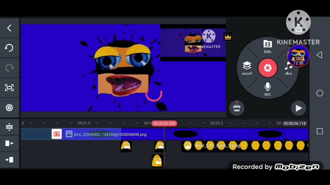 Klasky Csupo Robot Logo (Newer Version 2002) Speedrun Be Like in Kinemaster