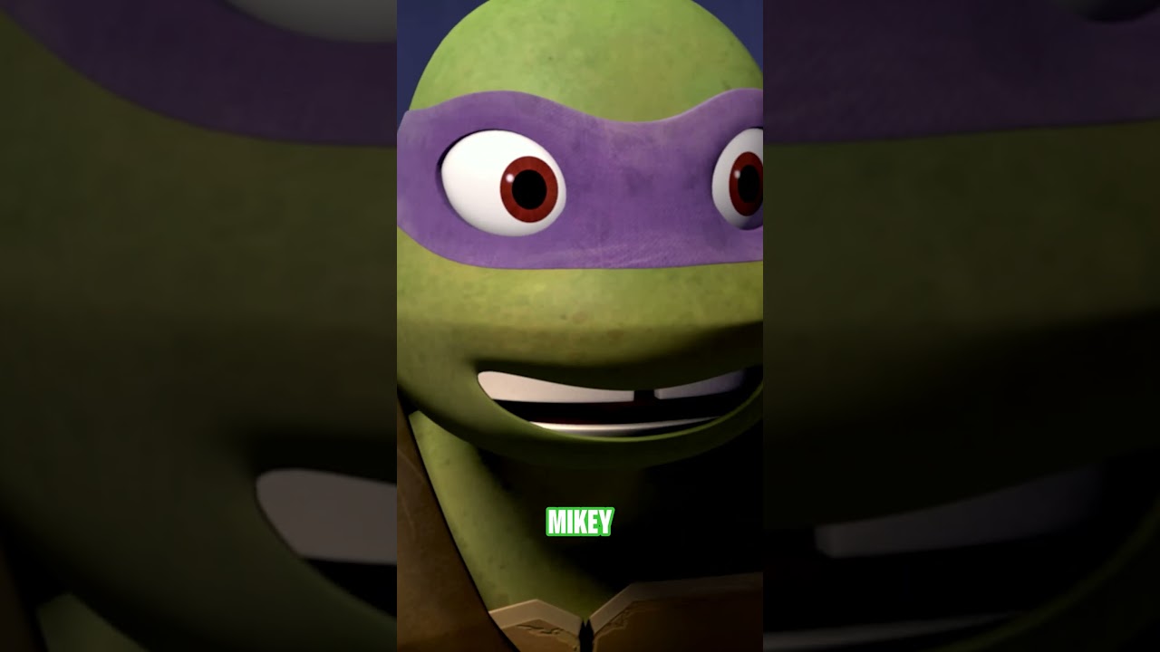 every time someone says MIKEY | TMNT (2012)