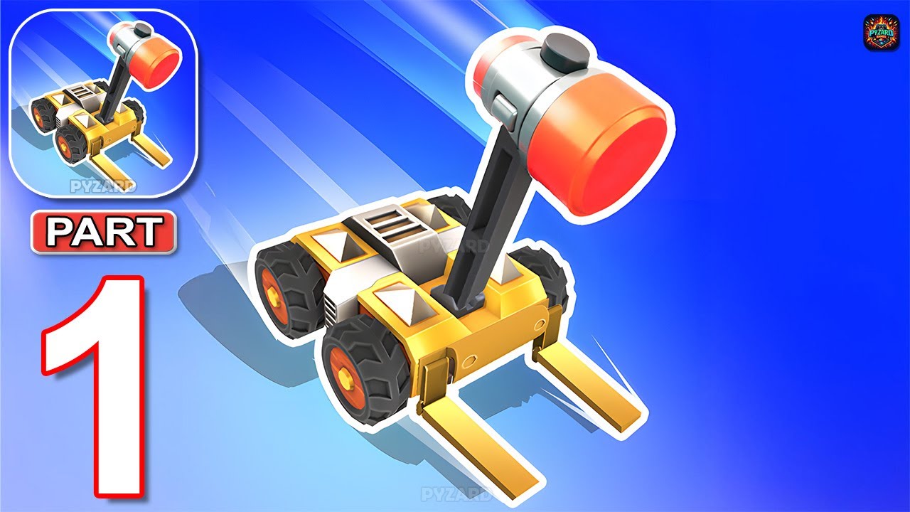 Pocket Bots - Gameplay Walkthrough Part 1 - Pocket Bots: Battle Robots (Android, iOS)