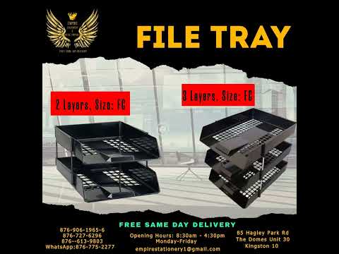 Document Tray