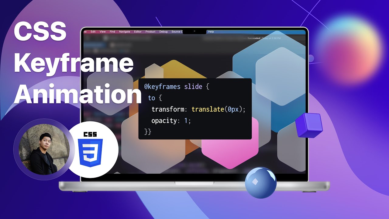 CSS Keyframes Animation in React