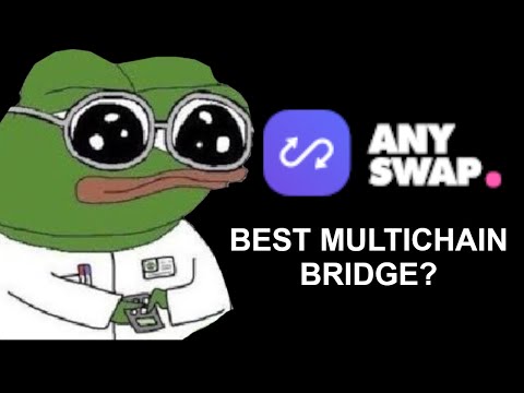 How to bridge assets / multichain routing with AnySwap Protocol