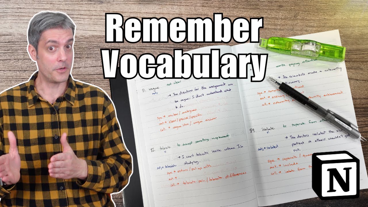How to Create a Personal Dictionary to Improve Your English [Step-by-Step Guide]