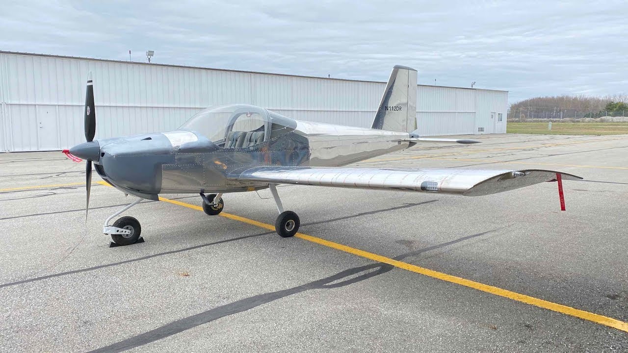 Aviation: Vans RV Aircraft - Building a Van's RV 12iS story (a five ...