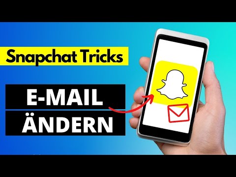 Snapchat Email ändern | E-Mail Adresse wechseln ✅