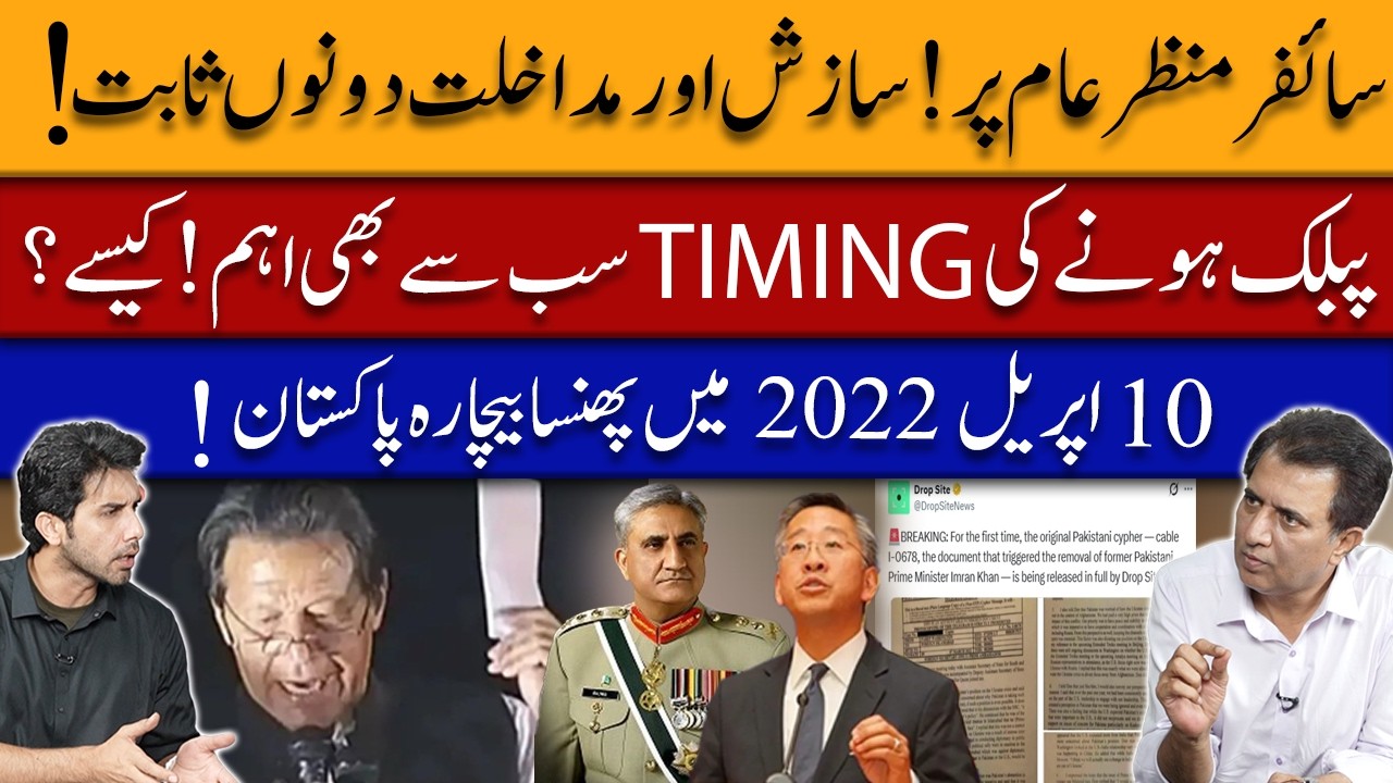 Cypher Goes Public! | Conspiracy, Intervention & the Timing Question | Third Umpire