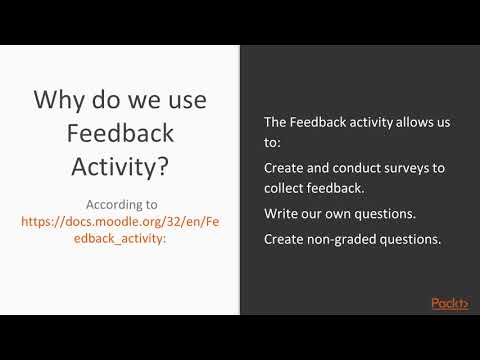 Learn Mastering Moodle Designing a Poll within Moodle | packtpub com - Mind Luster