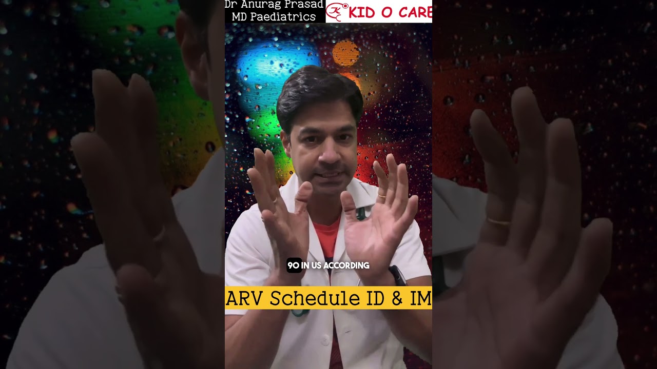 Updated Correct Schedule of RABIES VACCINE (ARV) in Dog Bite by Dr Anurag Prasad #rabies #kidocare