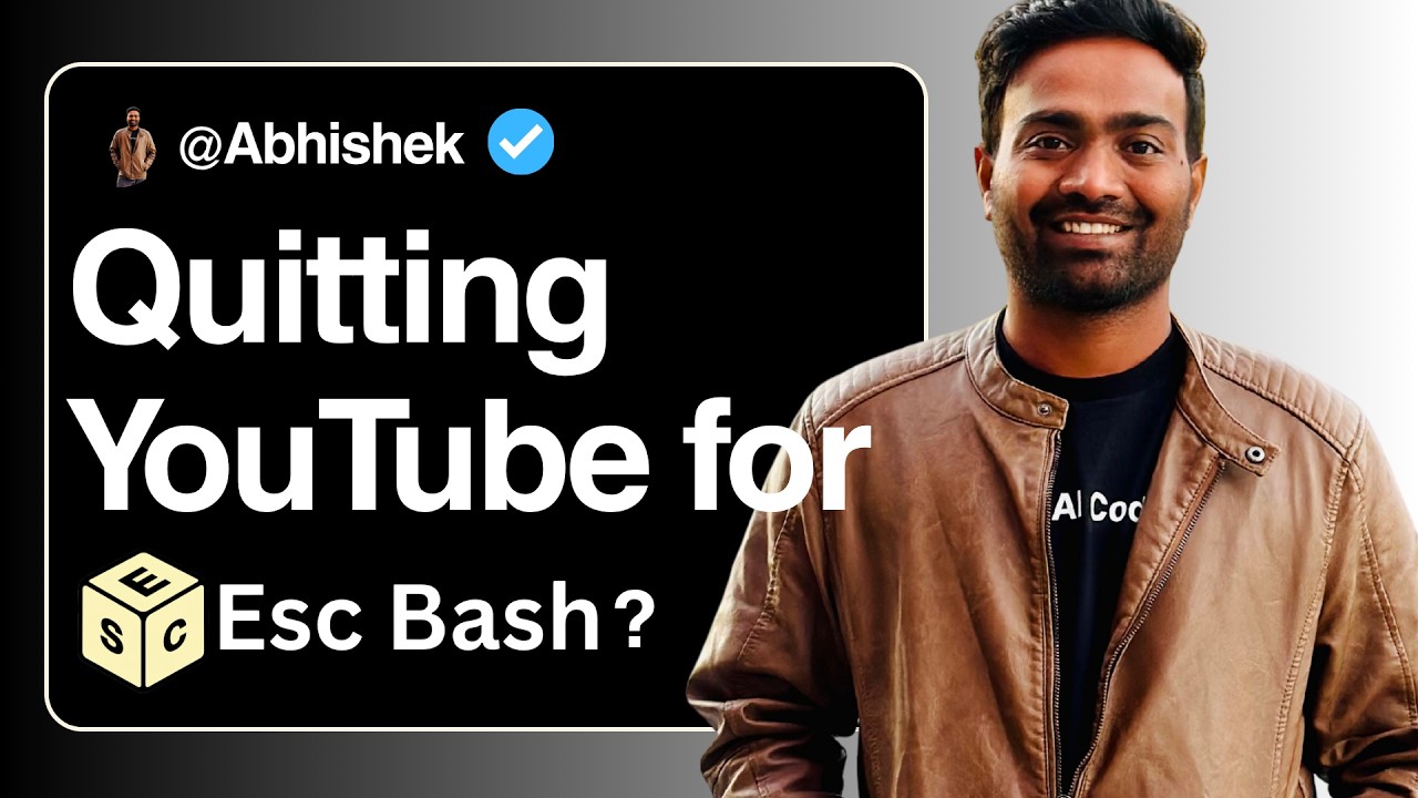 Am I Quitting Content Creation and YouTube forever?