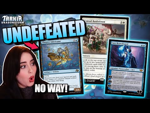 I CAN'T BELIEVE HOW GOOD THIS DECK IS?! | Standard Ranked MTG Arena
