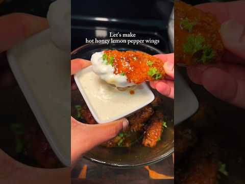 TASTY Honey Lemon Wings Recipe Made Easy #shorts #shortsfeed #viral