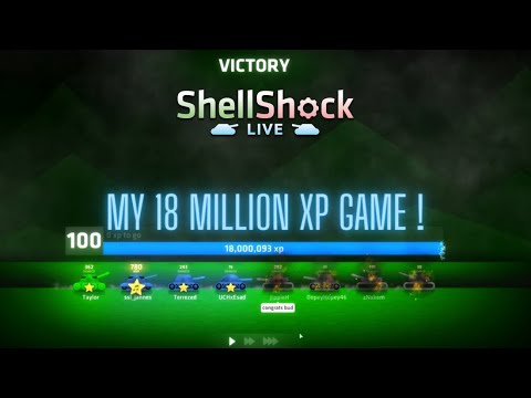 Steam Community :: Video :: ShellShock Live | My 18 Million XP Game