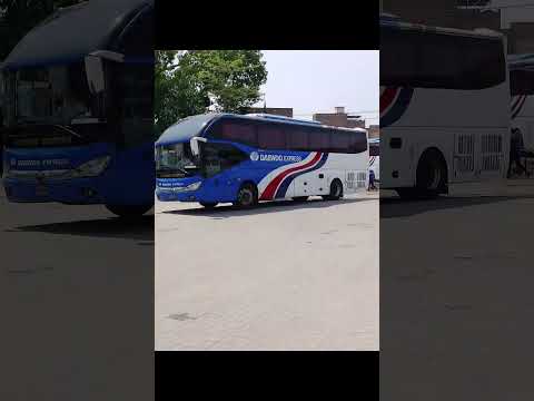 Daewoo express ka Peshawar terminal #shortsfeed #shortsviral #adilshah #daewoo #subscribe #travel
