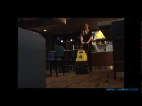 Compact Self-Contained Carpet Extractor | Tornado Mini Marathon 425 | Chicagoland