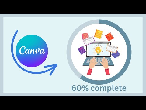 How to Add an Image to a Donut Chart in Canva