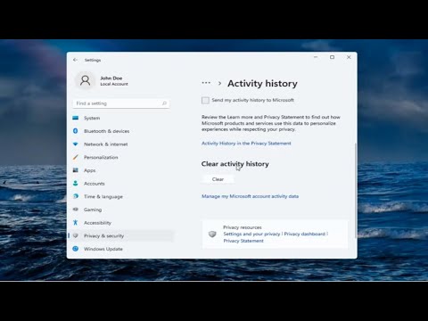 How to View and Delete All Your Windows 11 Activity History [Tutorial]
