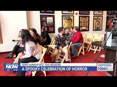 Eerie Horror Fest Kicks Off this Weekend: Spooky Celebration of Horror