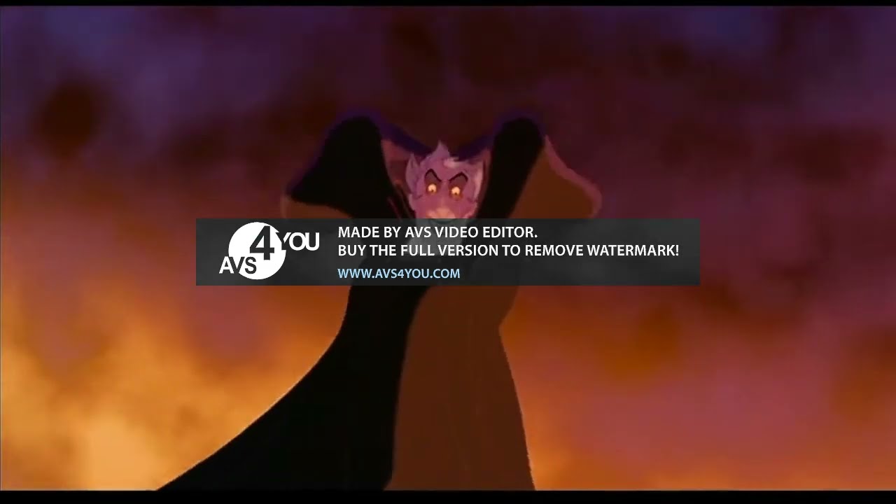 Frollo's Death with Steele's Scream