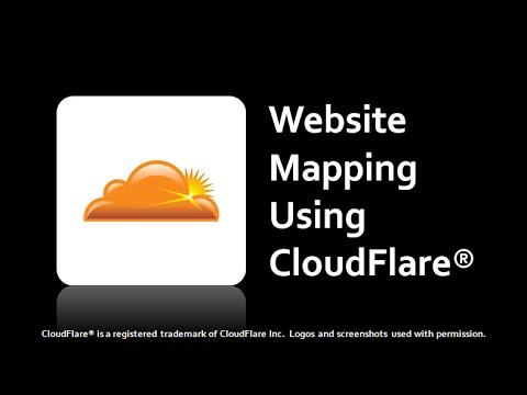 Website Domain Mapping Using CloudFlare