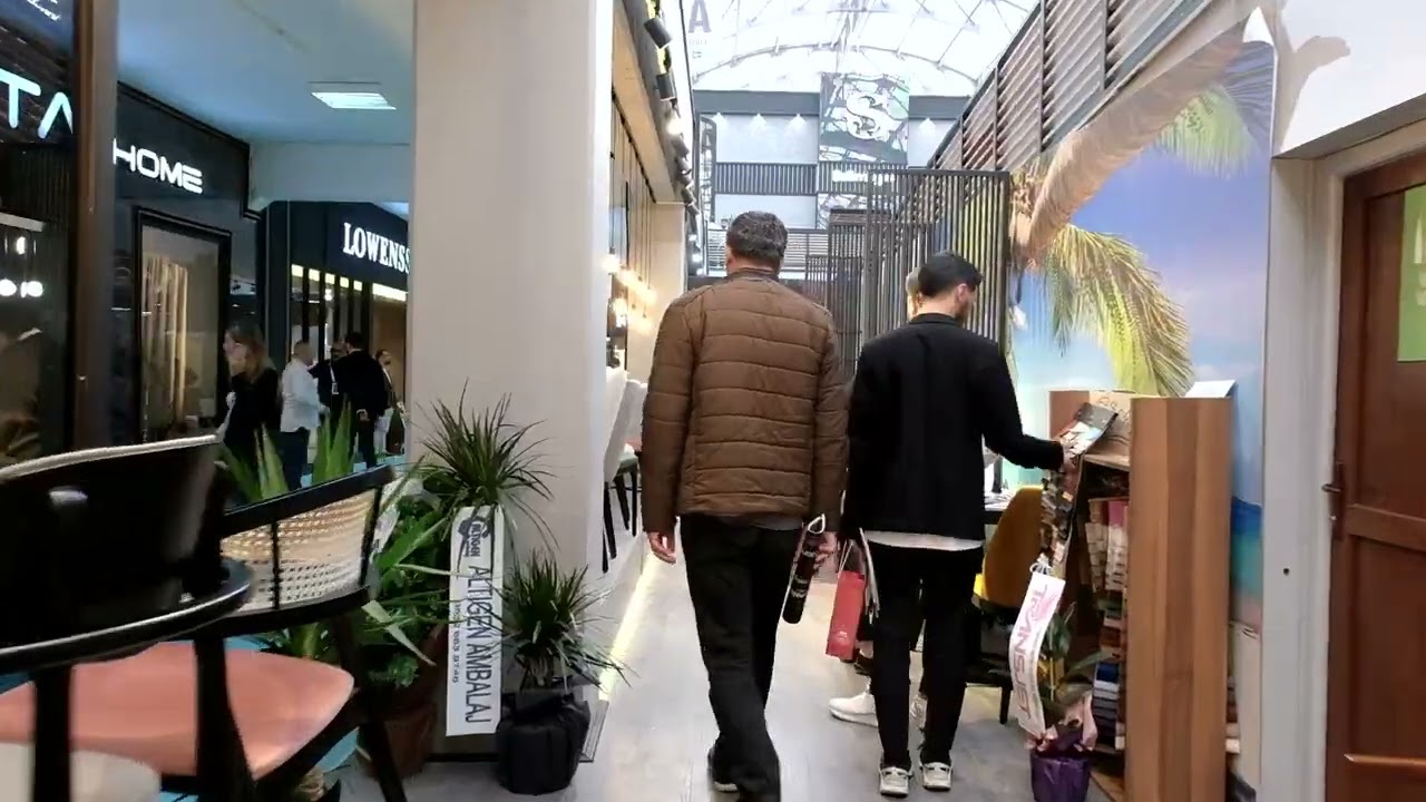Sandelite Sandalye 2022 Fuar Stand Videosu