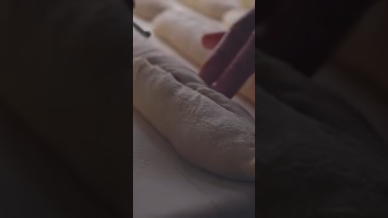 Scoring French Bread Baguettes