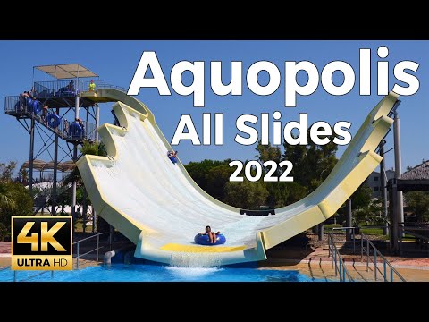 Aquopolis 2022, Costa Dorada, Spain - All WaterSlides