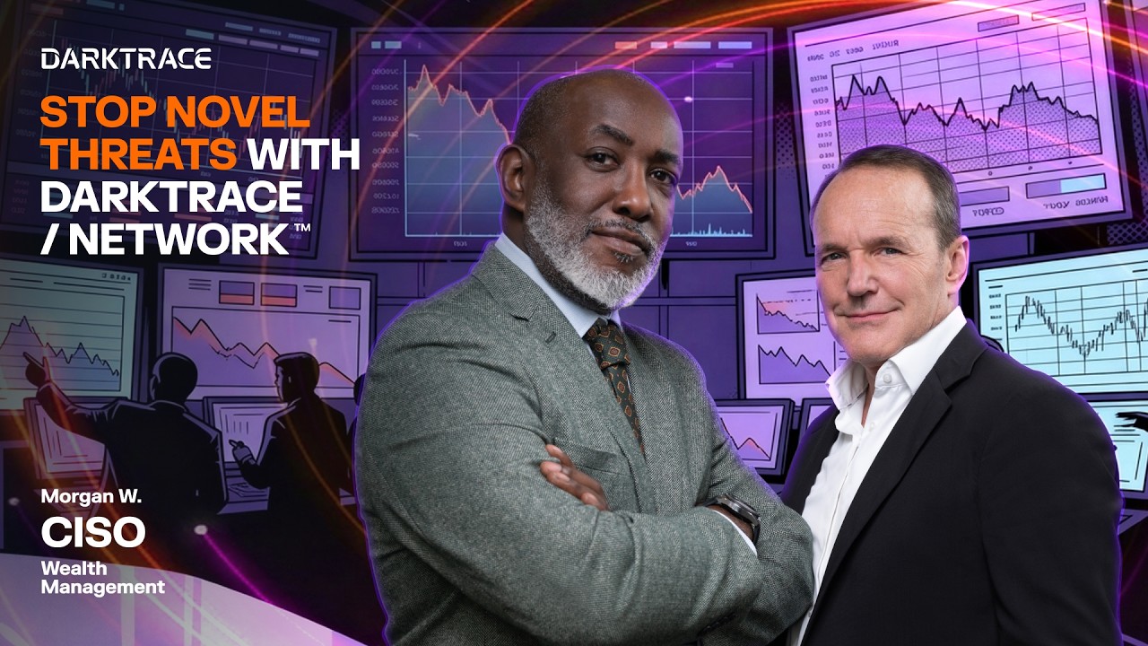 Stop novel threats with Darktrace / NETWORK™