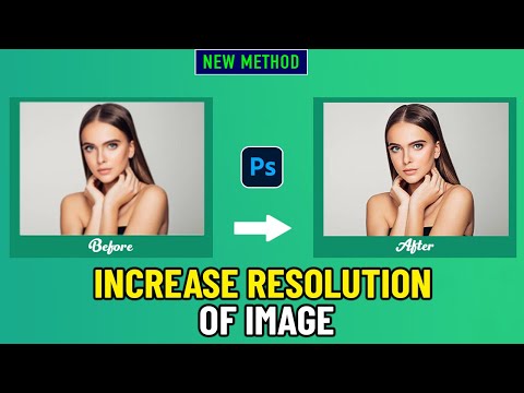 How to increase resolution of image in photoshop 2025