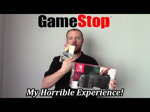 WHY I DON'T SHOP AT GAMESTOP!