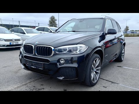 BMW X5 M-paket 7k 3.0 190kW 2014MY