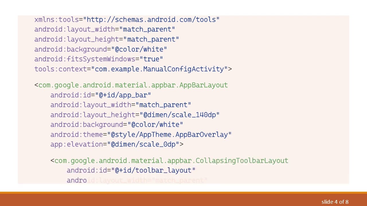Solving the Extra Space Issue in Collapsing Toolbar Titles in Android