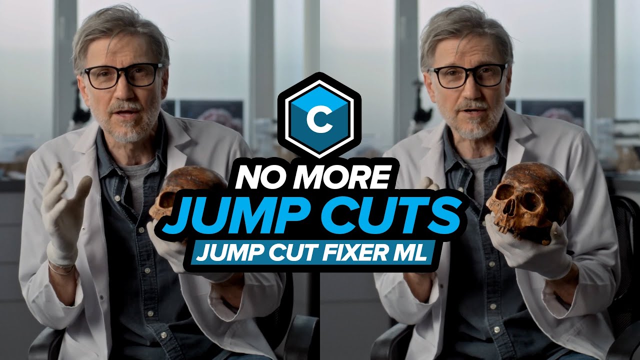 No More Jump Cuts! Fix Transitions with Jump Cut Fixer ML.