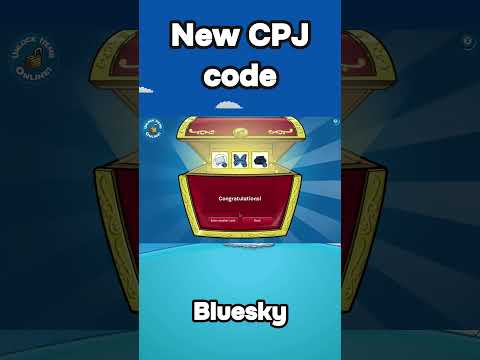 New code - Bluesky | Club Penguin Journey #clubpenguin #clubpenguinjourney