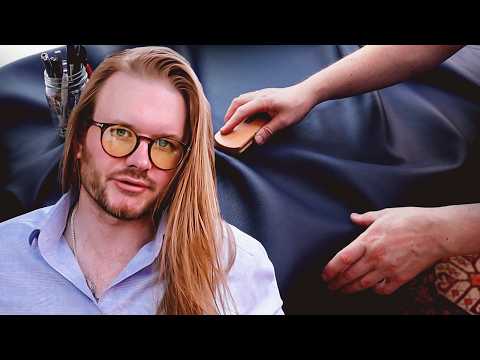 Making A Luxury MacBook Pro Sleeve With Hermes Leather