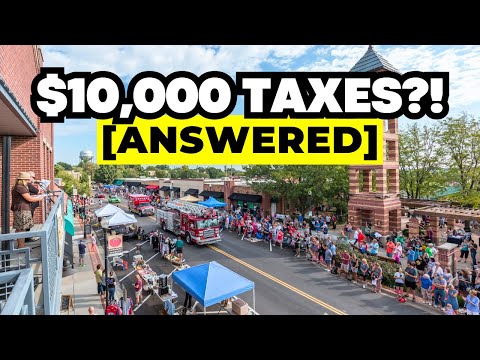 How To Calculate Property Taxes In THE BEST Kansas City Suburbs (Johnson County, KS)
