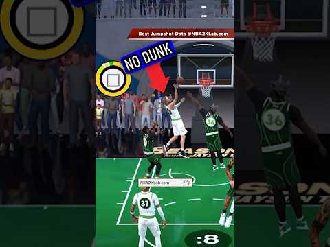 NBA 2K25 Double Alley Oop Tutorial: How to Dunk on 2K25 #nba2k25 #2k25