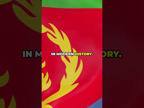 Eritrea: Born from the Red Sea 🌊