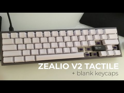 Steam Community :: Video :: Keyboard Zealios v2 tactile + blank keycaps