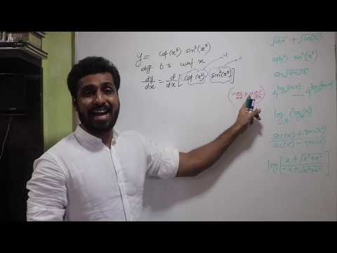 Derivatives - Composite Functions Examples Part 1