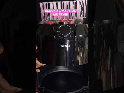 UNBOXING MY TEFAL AIR FRYER 🔥🔥🔥