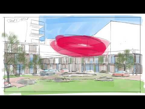 Studying Design Options With Procreate: A California Porte Cochere