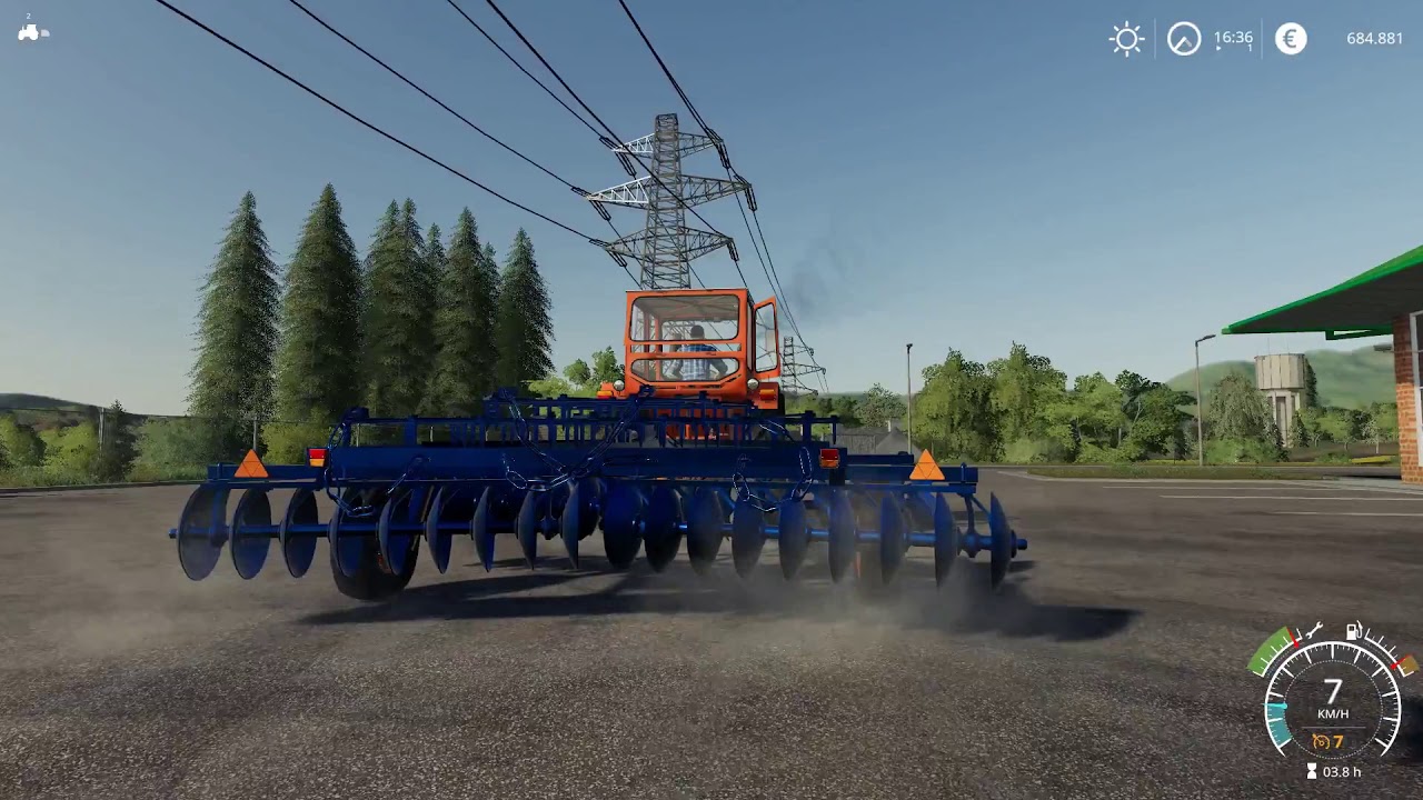 Romanian Disc GD Harrow v 1.0 - FS 19