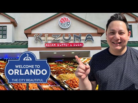 Top Asian Buffet🍽️in Orlando Near Disney🏰– Worth Every Penny!