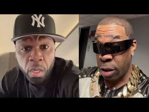 "You Got A Leather Hairline" 50 Cent & Busta Rhymes Go Back & Forth After Online Disrespect