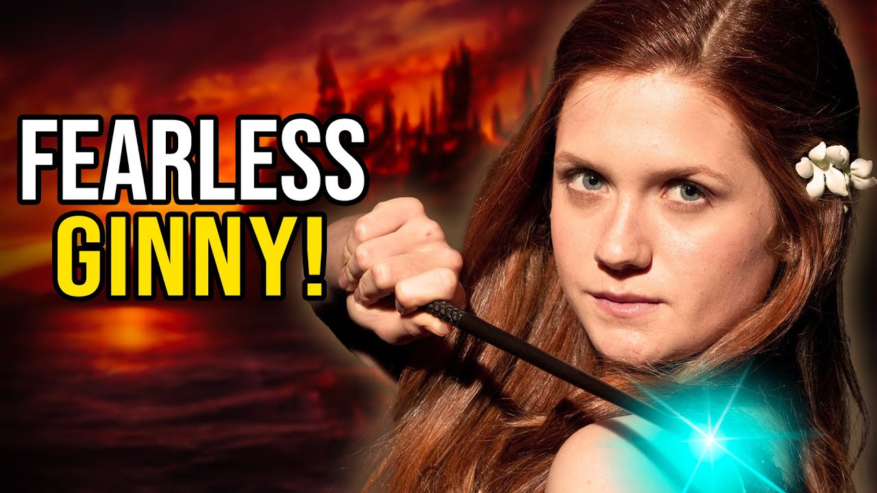 Ginny Weasley’s Journey: A Hidden Heroine in Harry Potter