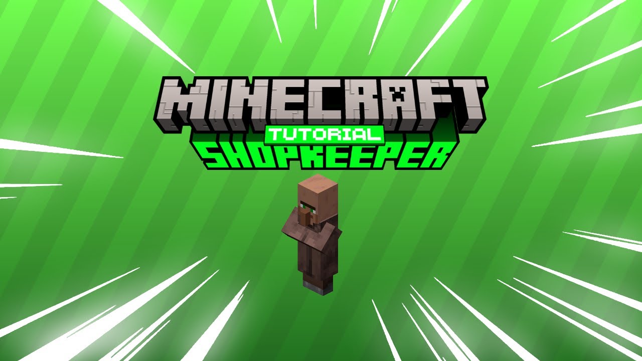 Shopkeeper Plugin - Tutorial!